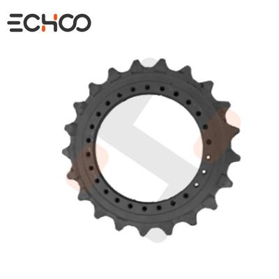 China 333/J1370 Chain Sprocket For Excavator Undercarriage Attachments for sale