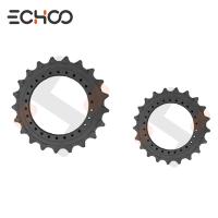 China JCB JS220 Drive Sprocket For Excavator Undercarriage Spare Parts for sale