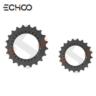 China JCB JS220 Drive Sprocket For Excavator Undercarriage Spare Parts for sale