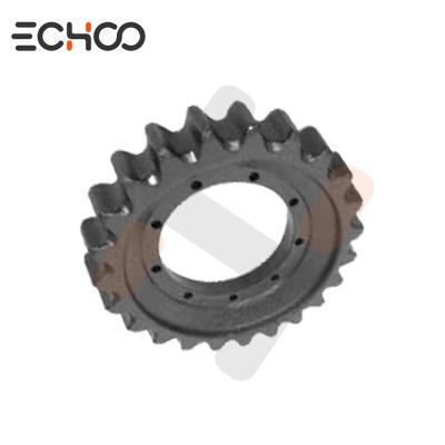 China 233/21201 Chain Sprocket For Mini Excavator Undercarriage Attaches for sale
