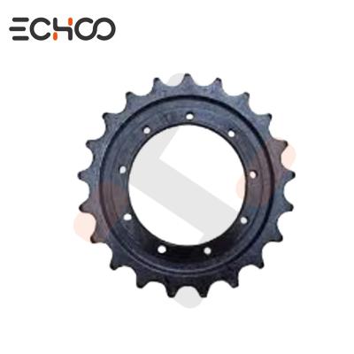 China Yanmar YB201 Mini Excavator Drive Sprockets Undercarriage Parts for sale