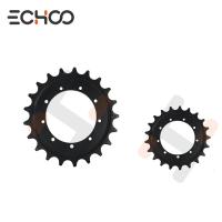 China Chain Sprocket For Yanmar B22-2 Mini Excavator Chassis Components for sale