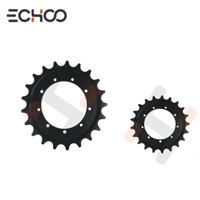 China Chain Sprocket For Yanmar B22-2 Mini Excavator Chassis Components for sale
