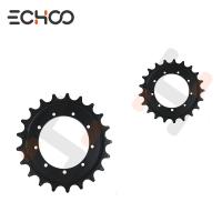 China Yanmar B22-1 Mini Excavator Sprockets Undercarriage Components for sale
