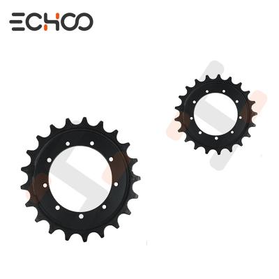 China Yanmar B22-1 Mini Excavator Sprockets Undercarriage Components for sale
