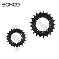 China Drive Sprocket  For Yanmar B22-2A Mini Digger Chassis Accessories for sale