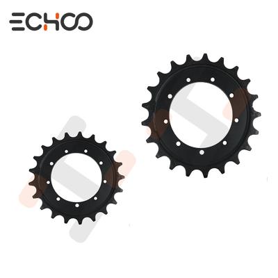 China Drive Sprocket  For Yanmar B22-2A Mini Digger Chassis Accessories for sale