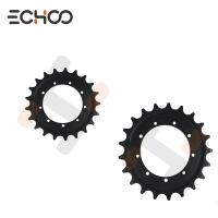China Drive Sprockets For Yanmar B22 Mini Excavator Undercarriage Components for sale