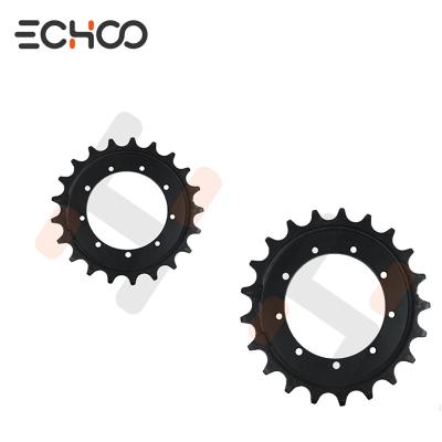 China Drive Sprockets For Yanmar B22 Mini Excavator Undercarriage Components for sale
