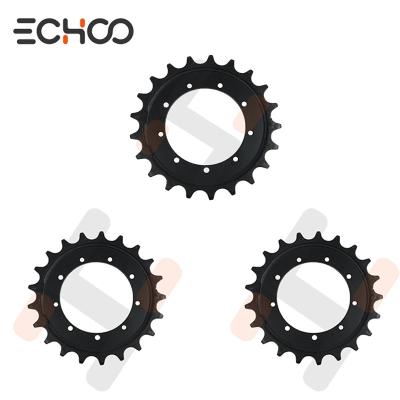 China Yanmar B27-2A Mini Excavator Sprockets Aftermarket Undercarriage Frame for sale