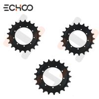 China Chain Sprockets For Yanmar B27-2 Mini Excavator Undercarriage Frame for sale