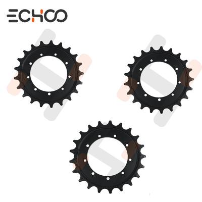 China Chain Sprockets For Yanmar B27-2 Mini Excavator Undercarriage Frame for sale