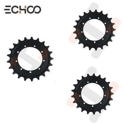 China Yanmar B27 Drive Sprockets For Mini Excavator Undercarriage Components for sale