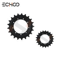 China Drive Sprocket For Yanmar VIO 30-1 Mini Excavator Undercarriage Parts for sale