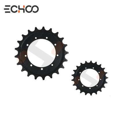 China Drive Sprocket For Yanmar VIO 30-1 Mini Excavator Undercarriage Parts for sale