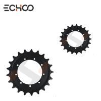 China Yanmar VIO 30-3 Mini Excavator Sprockets Undercarriage Spare Parts for sale