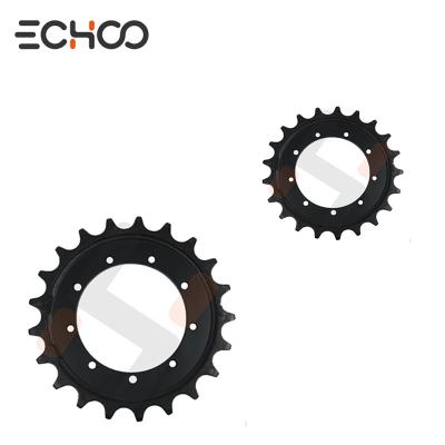 China Yanmar VIO 30-3 Mini Excavator Sprockets Undercarriage Spare Parts for sale