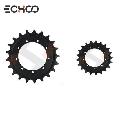 China Chain Sprocket Fits For Yanmar VIO 30-2 Mini Excavator Chassis Parts for sale
