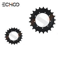 China Chain Sprocket  For Yanmar B37V Mini Digger Undercarriage Frame for sale