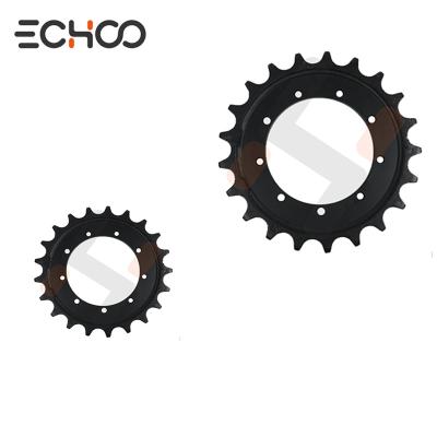 China Chain Sprocket  For Yanmar B37V Mini Digger Undercarriage Frame for sale