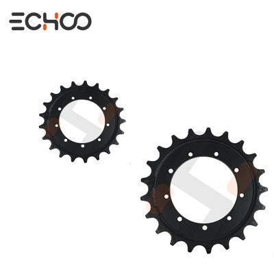 China Drive Sprocket For Yanmar VIO 35-3 Mini Excavator Undercarriage Parts for sale