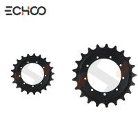 China Yanmar VIO 35-2 Mini Excavator Sprockets Undercarriage Spare Parts for sale