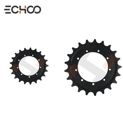 China Yanmar VIO 35-2 Mini Excavator Sprockets Undercarriage Spare Parts for sale