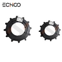 China Drive Sprockets For Yanmar YB351 Mini Excavator Undercarriage Parts for sale