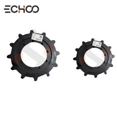 China Drive Sprockets For Yanmar YB351 Mini Excavator Undercarriage Parts for sale