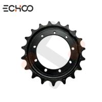 China 234/14700 Chain Sprocket For Mini Excavator Undercarriage Attaches for sale