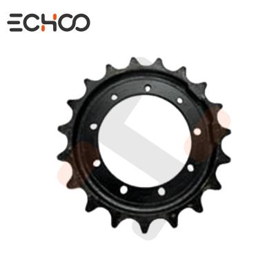 China 234/14700 Chain Sprocket For Mini Excavator Undercarriage Attaches for sale