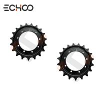 China Drive Sprocket For JCB 805 Mini Excavator Undercarriage Attachment for sale