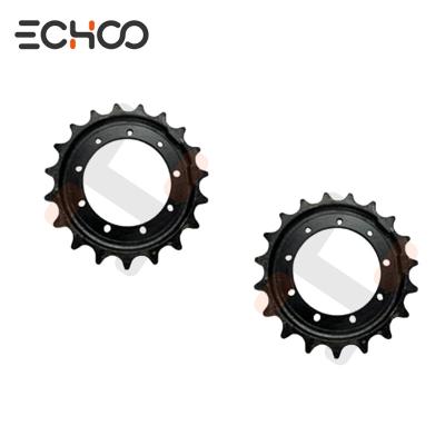 China Drive Sprocket For JCB 805 Mini Excavator Undercarriage Attachment for sale
