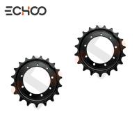 China Drive Sprocket For JCB 8052 Mini Excavator Undercarriage Parts for sale