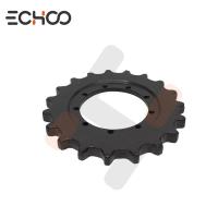 China Chain Sprocket For Mini Excavator JCB 801 Undercarriage Frame for sale