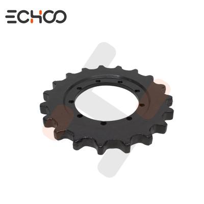 China Chain Sprocket For Mini Excavator JCB 801 Undercarriage Frame for sale