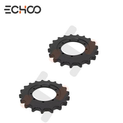 China 231/80801 For Mini Excavator Sprockets Undercarriage Attaches for sale