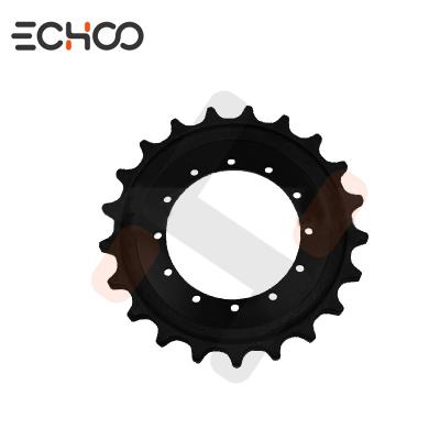 China Drive Sprockets For Yanmar YB451 Mini Excavator Chassis Components for sale