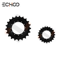 China Chain Sprockets For Yanmar YB501 Mini Excavator Chassis Components for sale