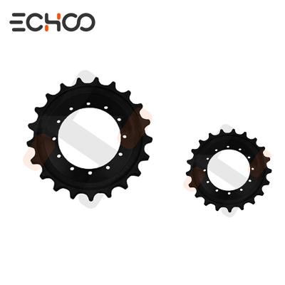 China Chain Sprockets For Yanmar YB501 Mini Excavator Chassis Components for sale