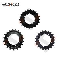 China Drive Sprockets For Yanmar YB10-2 Mini Excavator Undercarriage Parts for sale