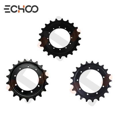 China Drive Sprockets For Yanmar YB10-2 Mini Excavator Undercarriage Parts for sale