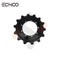 China Chain Sprocket Yanmar B10 Mini Excavator Undercarriage Spare Parts for sale