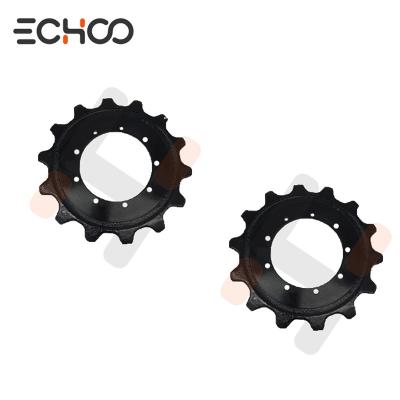China Sprockets For Yanmar YB101UZ Mini Excavator Undercarriage Parts for sale