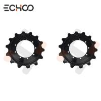 China Sprocket Yanmar YB15 Mini Excavator Undercarriage Spare Parts for sale