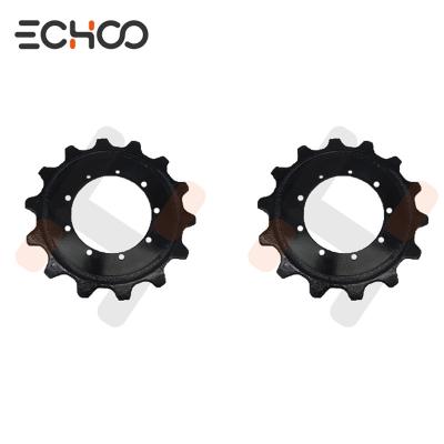China Sprocket Yanmar YB15 Mini Excavator Undercarriage Spare Parts for sale