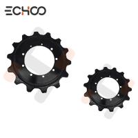 China Chain Sprockets Yanmar YB121U Mini Excavator Chassis Components for sale