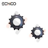 China Chain Sprocket For Yanmar SV08-1 Mini Excavator Undercarriage Frame for sale