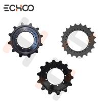 China Yanmar SV05 Drive Sprocket For Mini Excavator Undercarriage Frame for sale