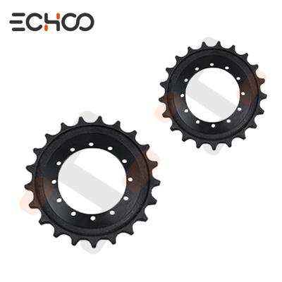China Chain Sprocket For Yanmar B7 Mini Excavator Undercarriage Components for sale
